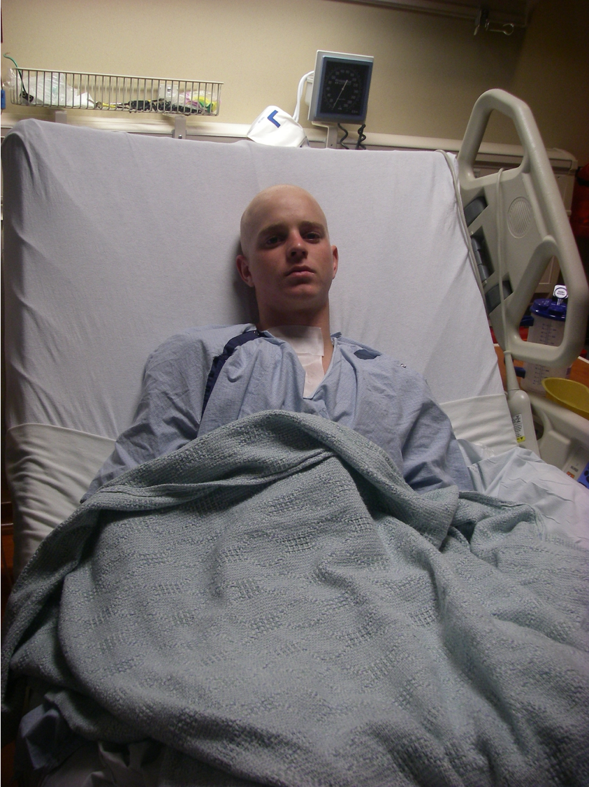 Connor O'Leary: CMO of TCF | A Ballsy Sense of Tumor