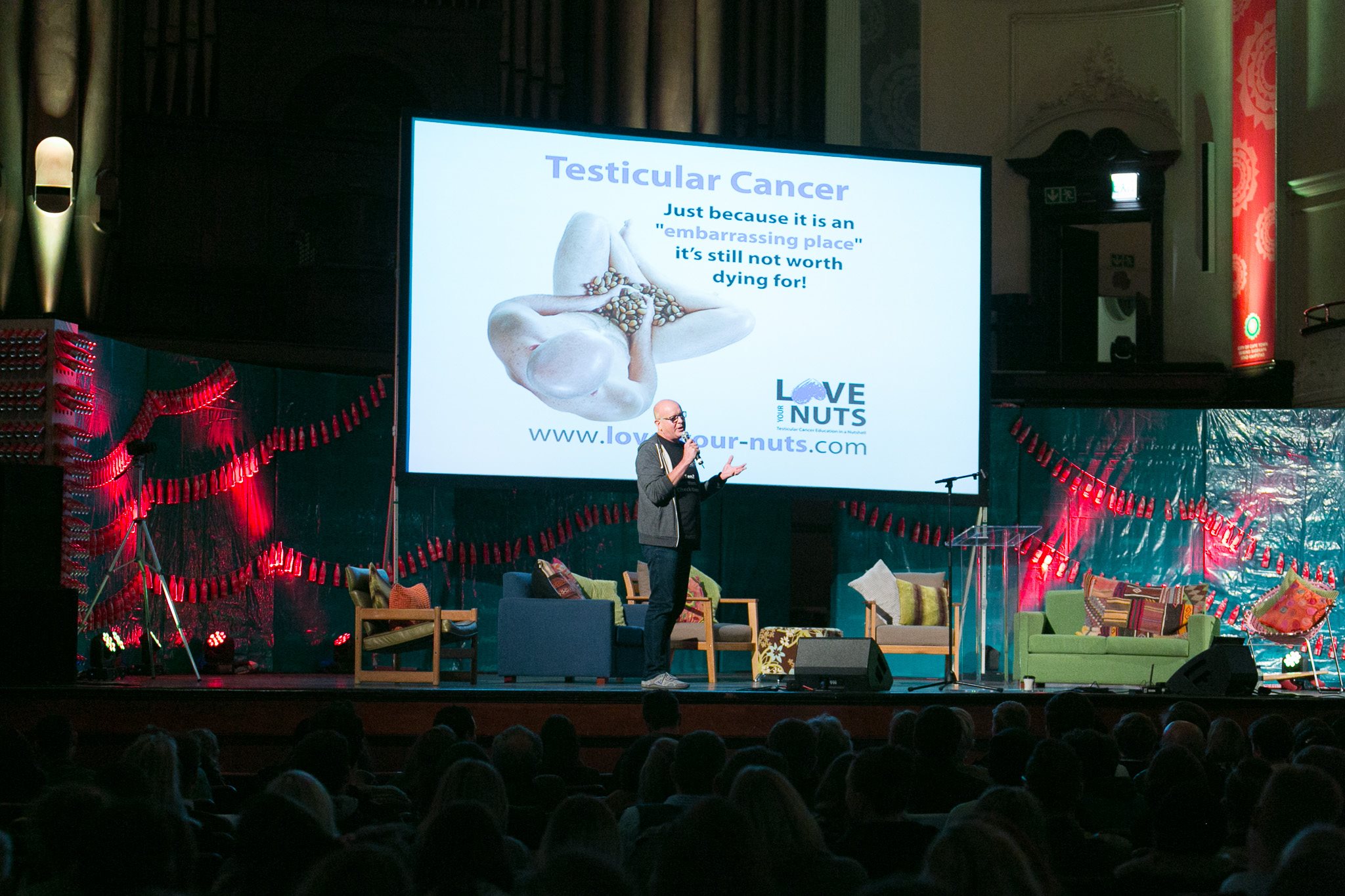 Love Your Nuts: Torsten Koehler's Mission | A Ballsy Sense of Tumor