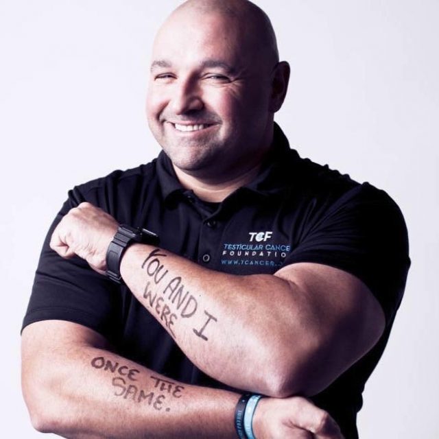 James Taylor III's Testicular Cancer Journey | A Ballsy Sense of Tumor