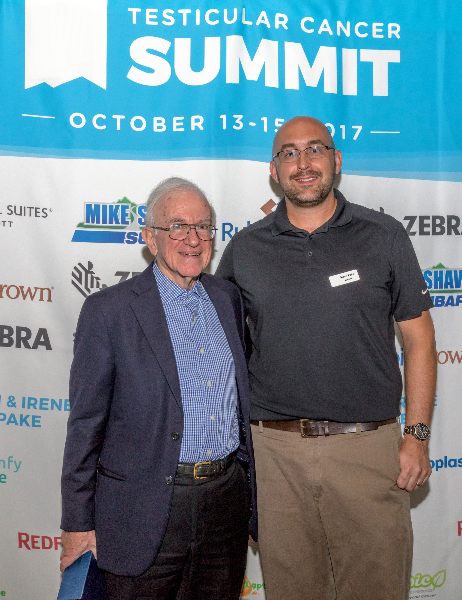 Steve Pake: An Award Winning Cancer Blogger | A Ballsy Sense of Tumor