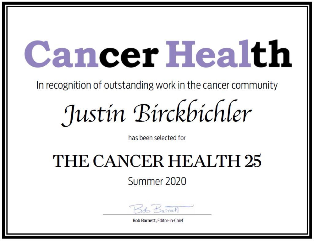 Connor O'Leary: CMO of TCF | A Ballsy Sense of Tumor