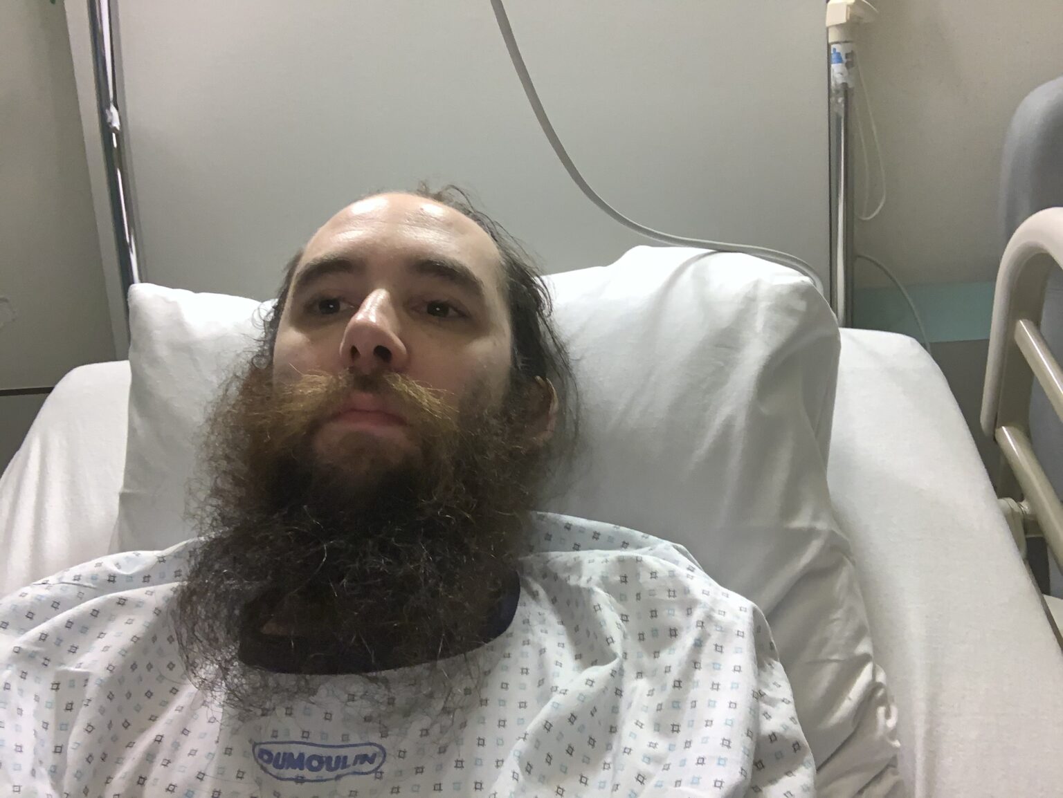 David de Wilde - Sharing His Story in Belgium | A Ballsy Sense of Tumor