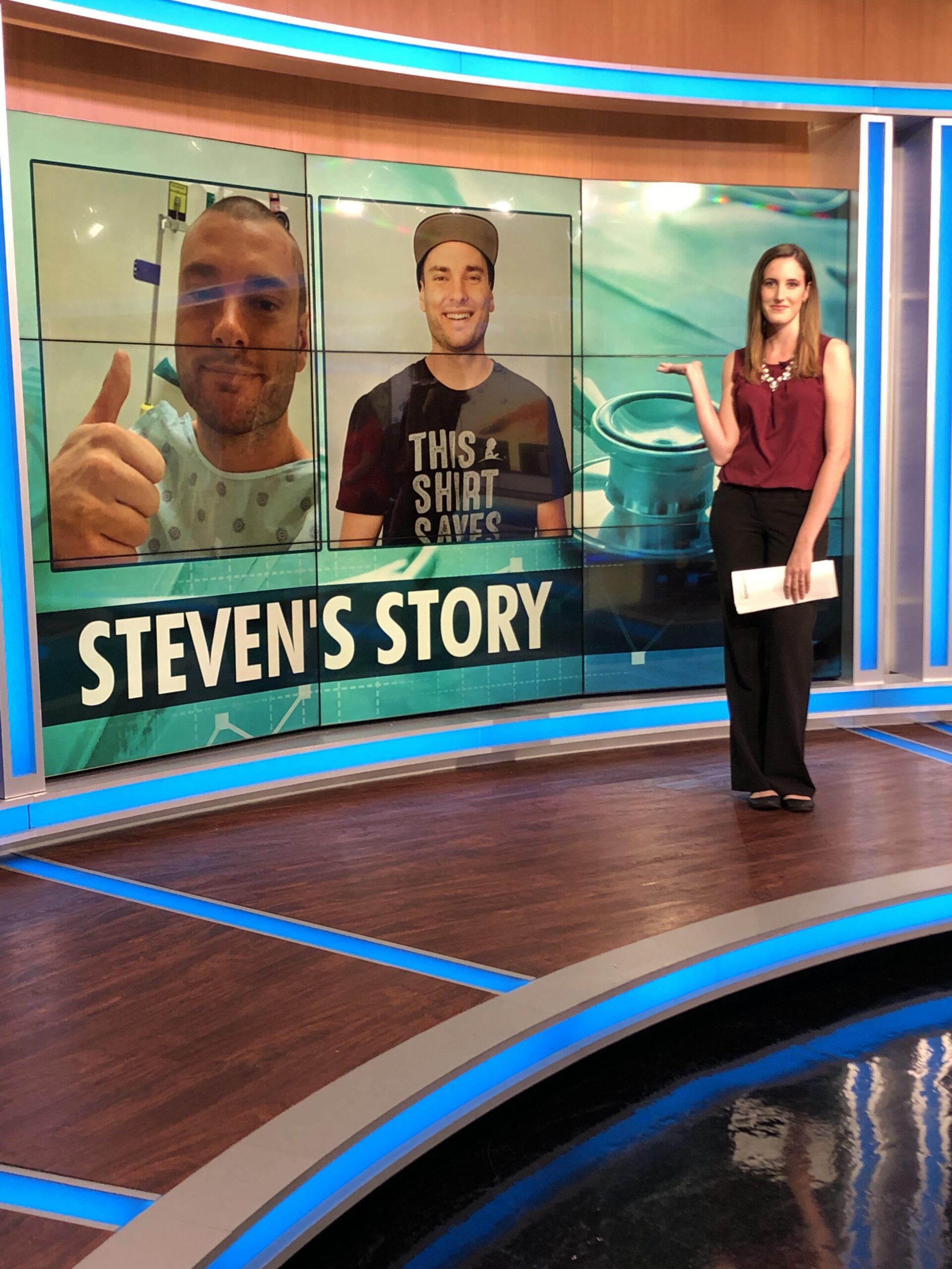 Steven Crocker - Sharing His Story | A Ballsy Sense of Tumor