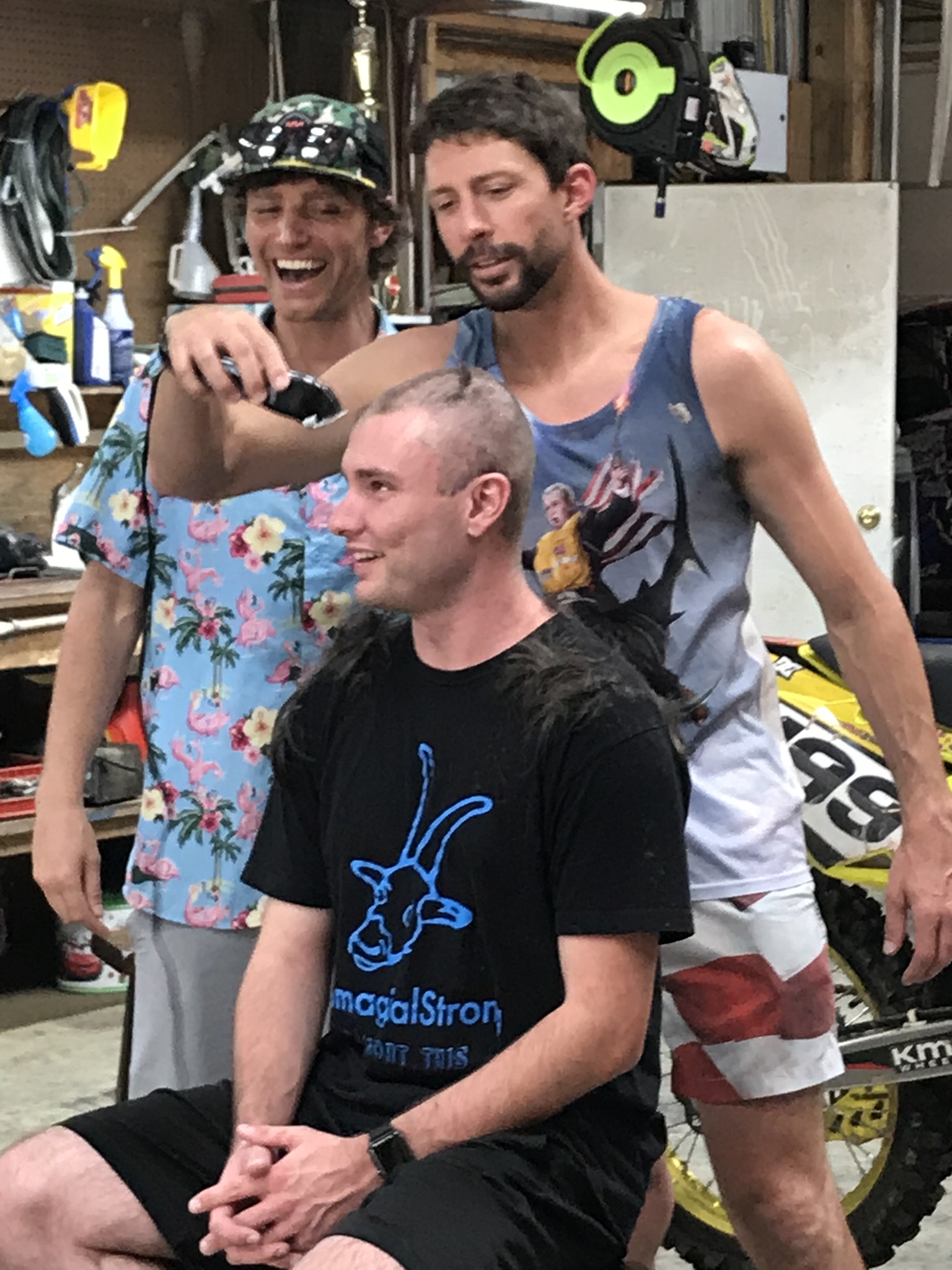 Steven Crocker - Sharing His Story | A Ballsy Sense of Tumor