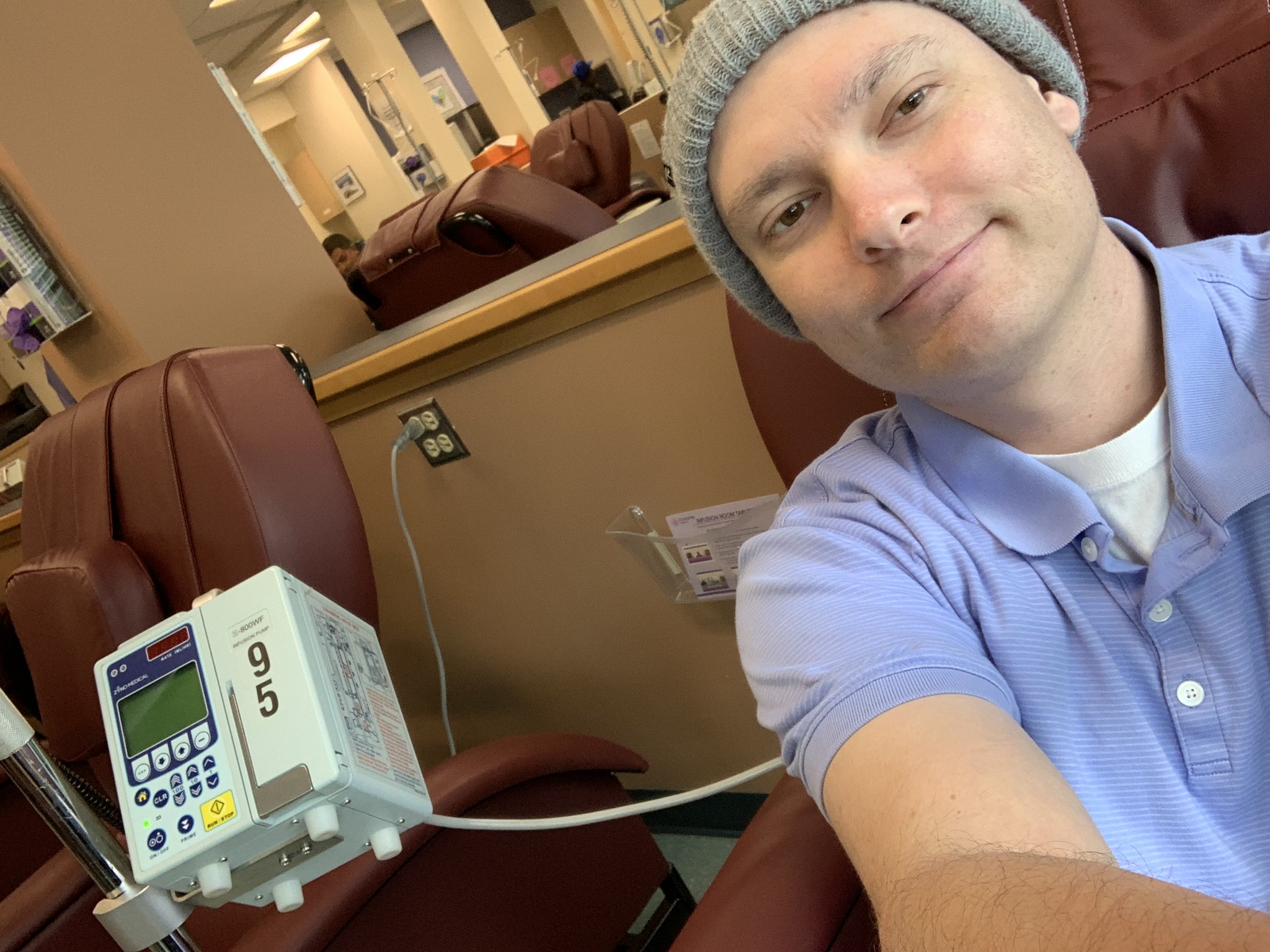 Steven Crocker - Sharing His Story | A Ballsy Sense of Tumor