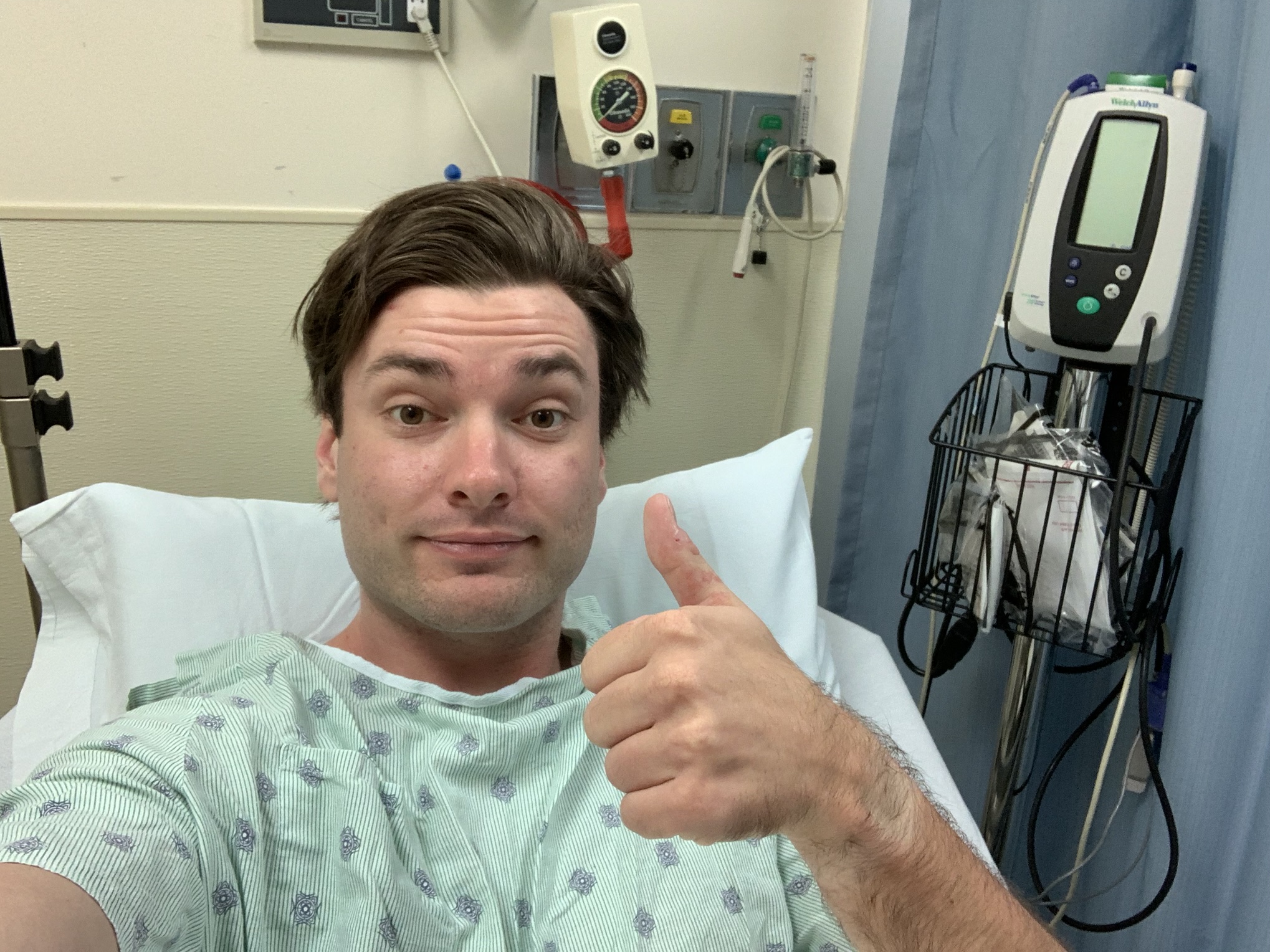 Steven Crocker - Sharing His Story | A Ballsy Sense of Tumor