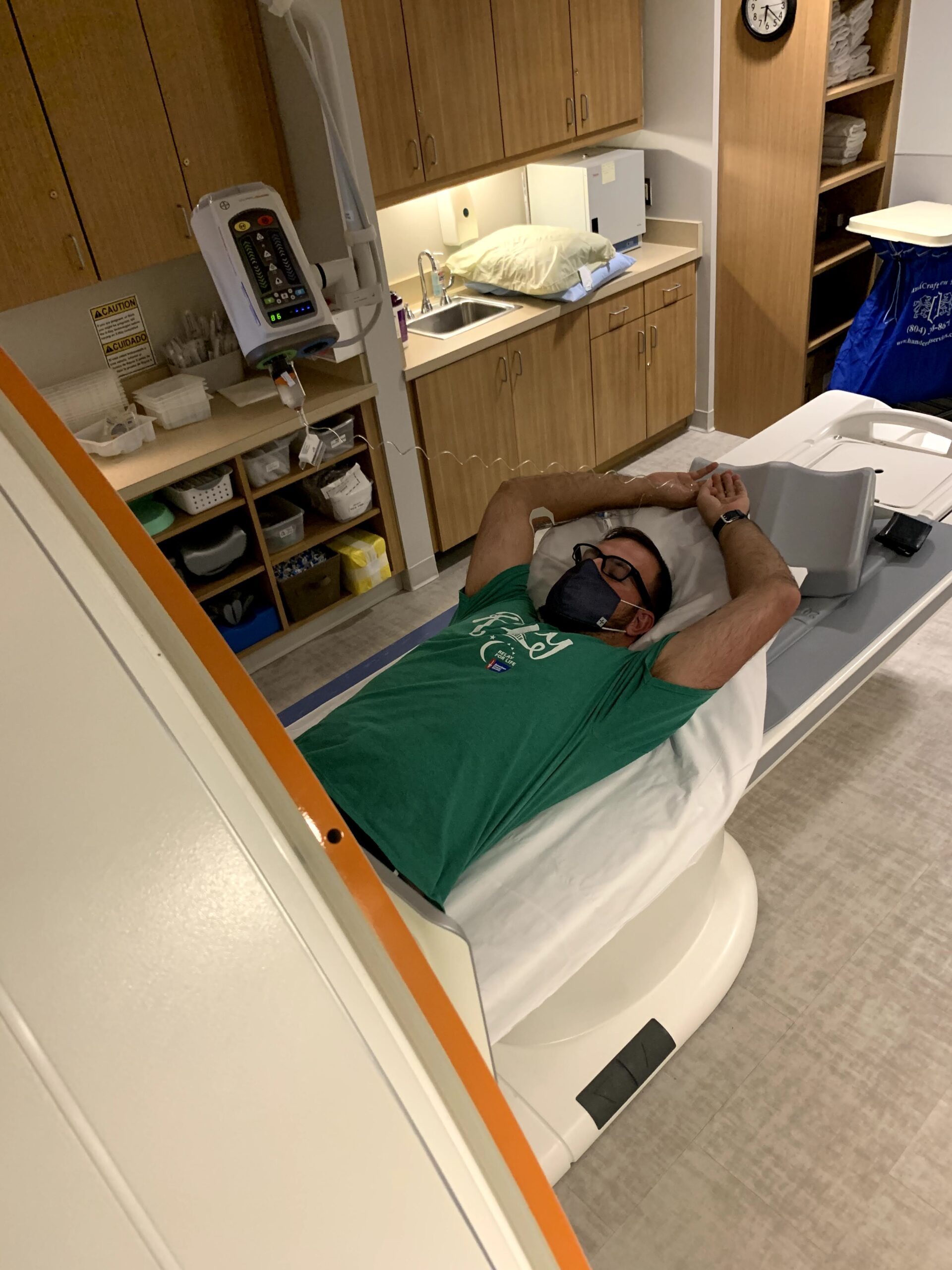 My Five Year Testicular Cancer Scan | A Ballsy Sense of Tumor