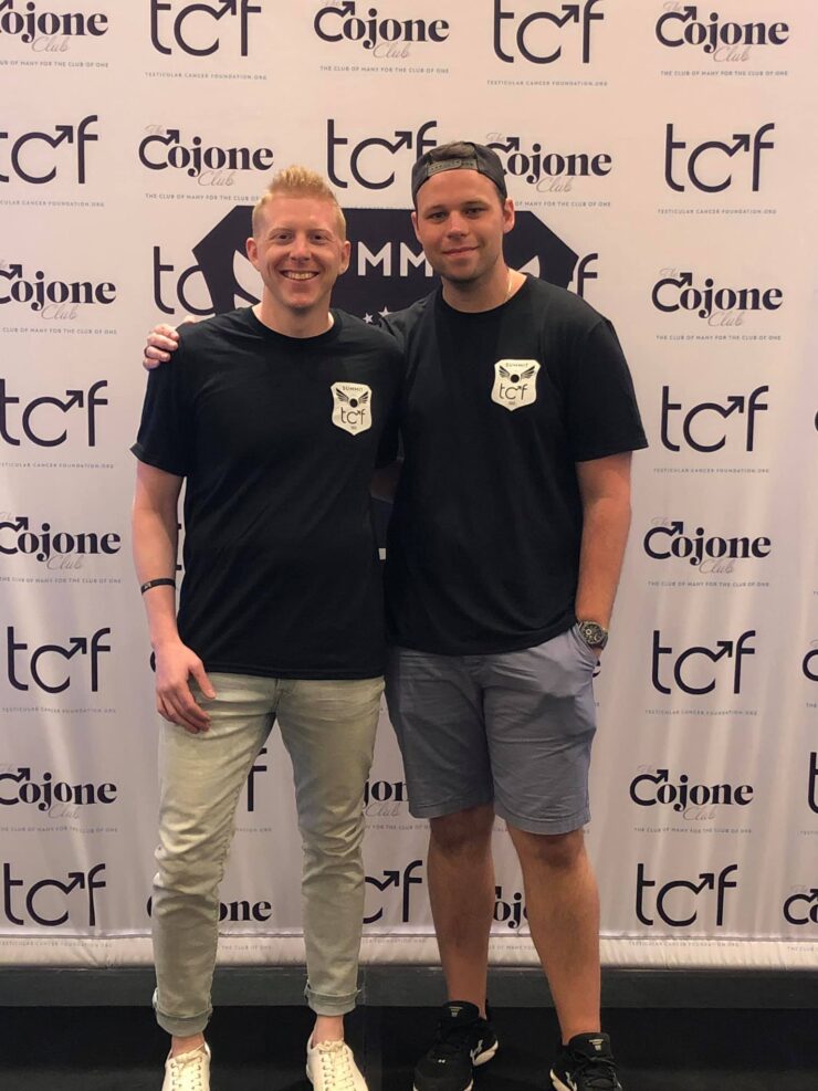 Zach Carson: Raising Awareness | A Ballsy Sense of Tumor