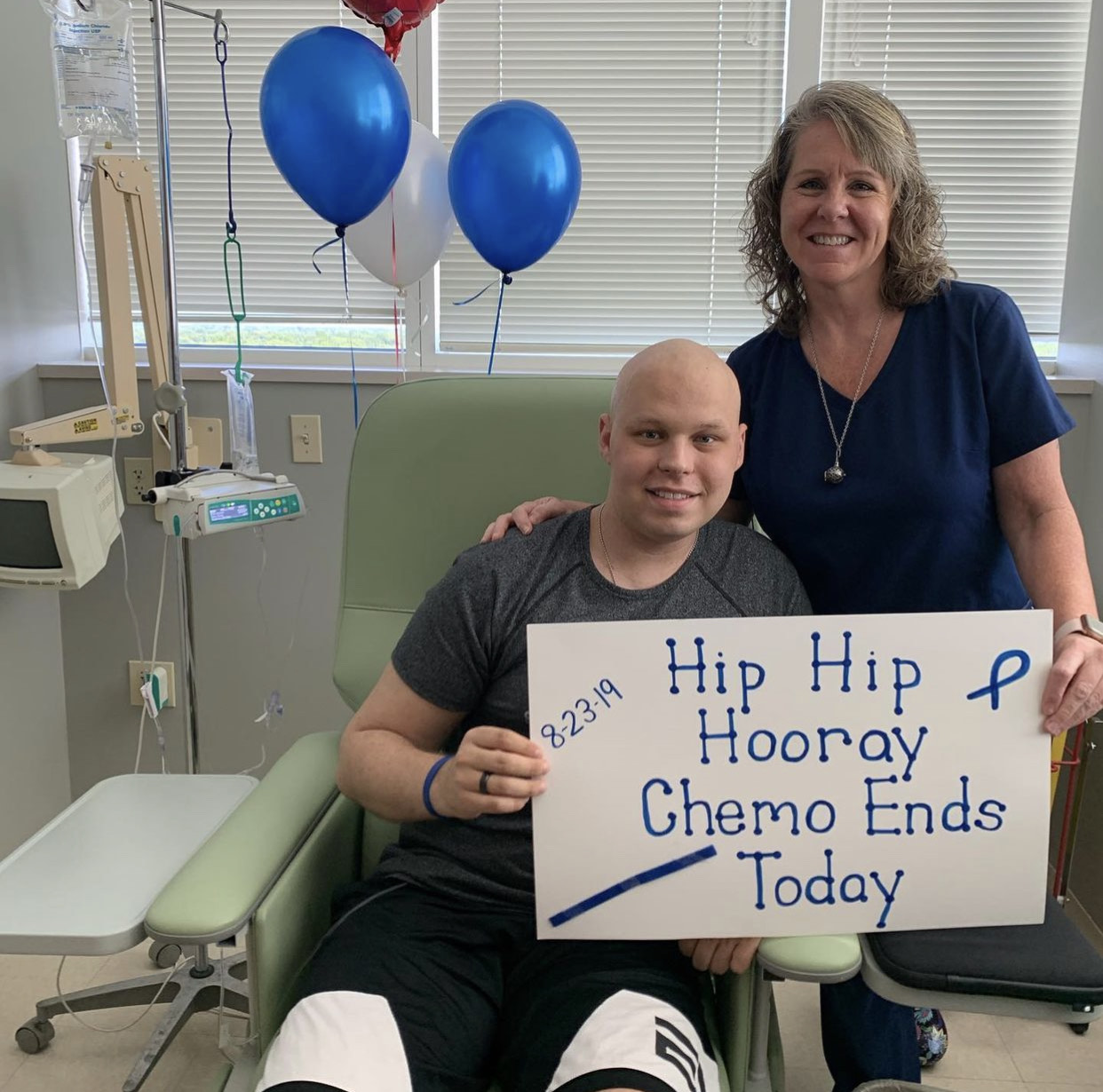 Zach Carson: Raising Awareness | A Ballsy Sense of Tumor